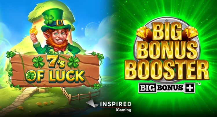UK - Inspired launches 7’s Of Luck and Big Bonus Booster - G3 Newswire