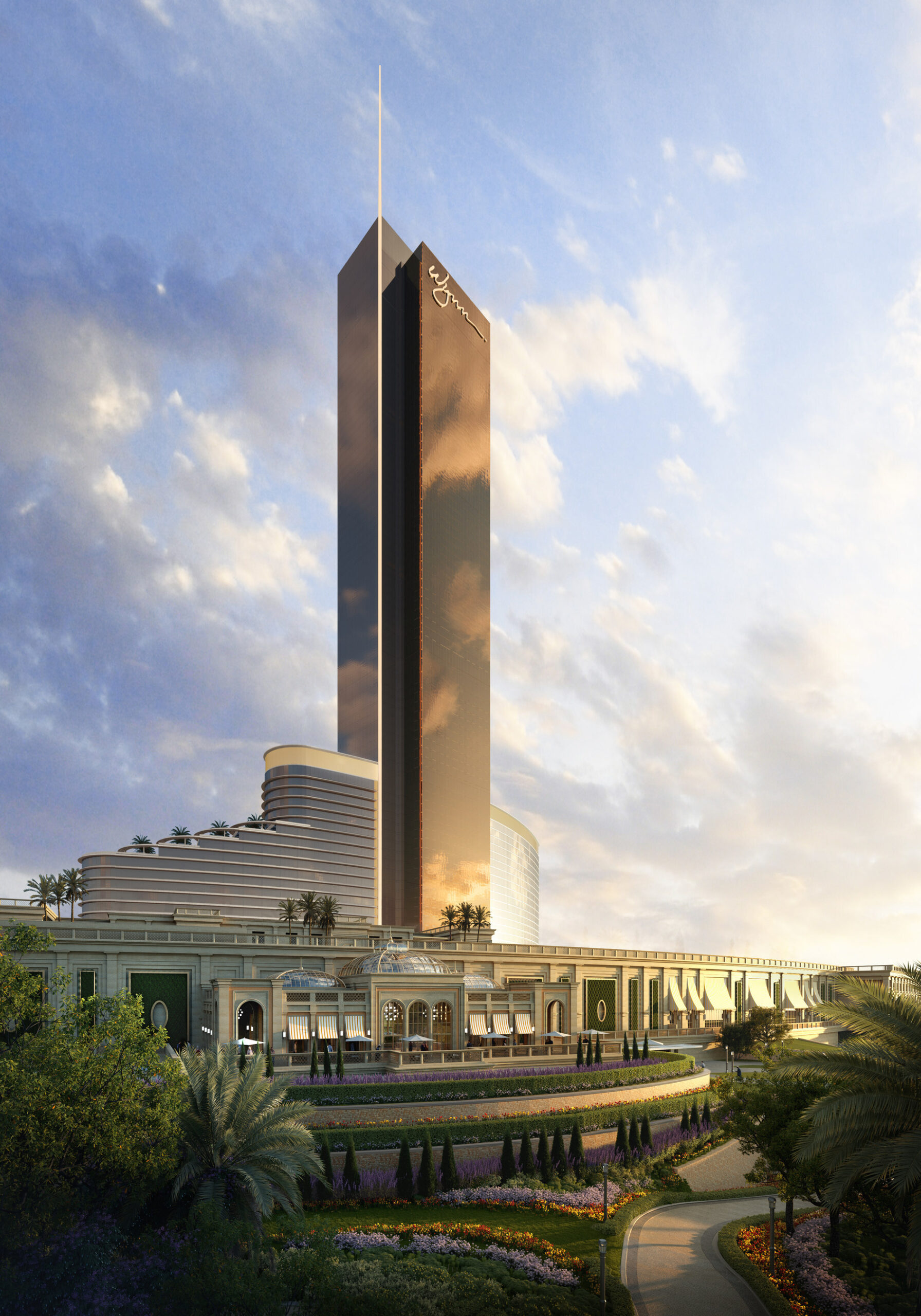 Wynn Resorts releases new images of Wynn Al Marjan Island