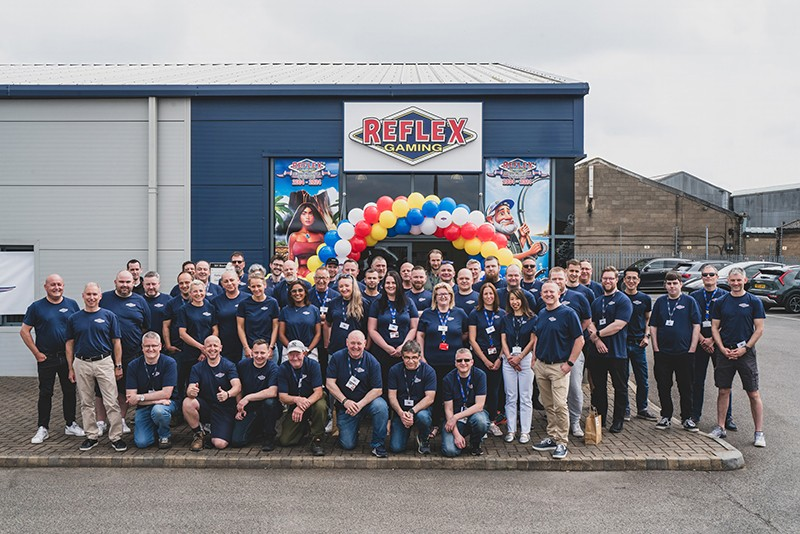 Reflex Gaming to make 20th appearance at EAG Expo - G3 Newswire