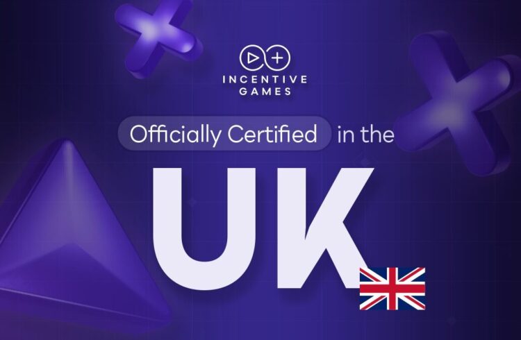 Incentive Games secures UK Gambling Commission licence - G3 Newswire