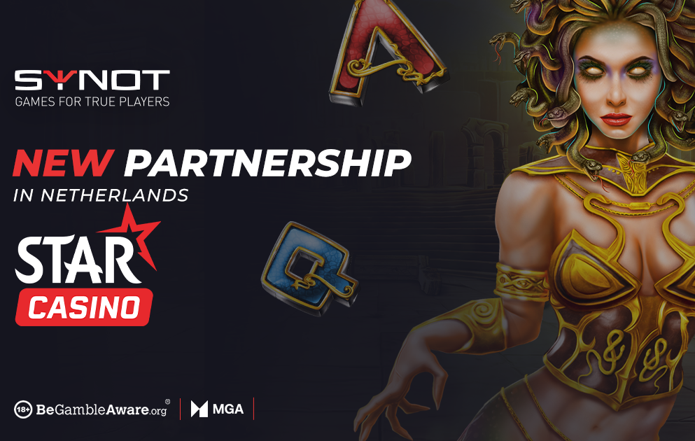 SYNOT Games expands in the Netherlands with Starcasino - G3 Newswire