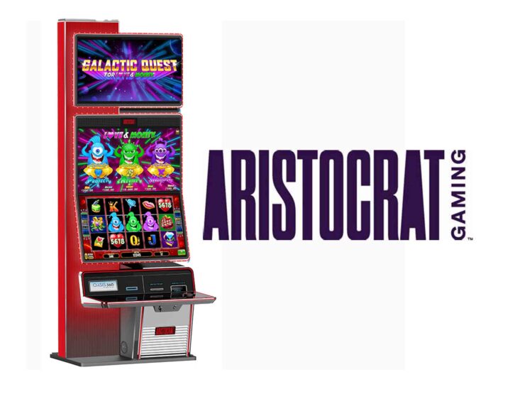 Aristocrat Gaming takes off on Galactic Quest for Love and Money