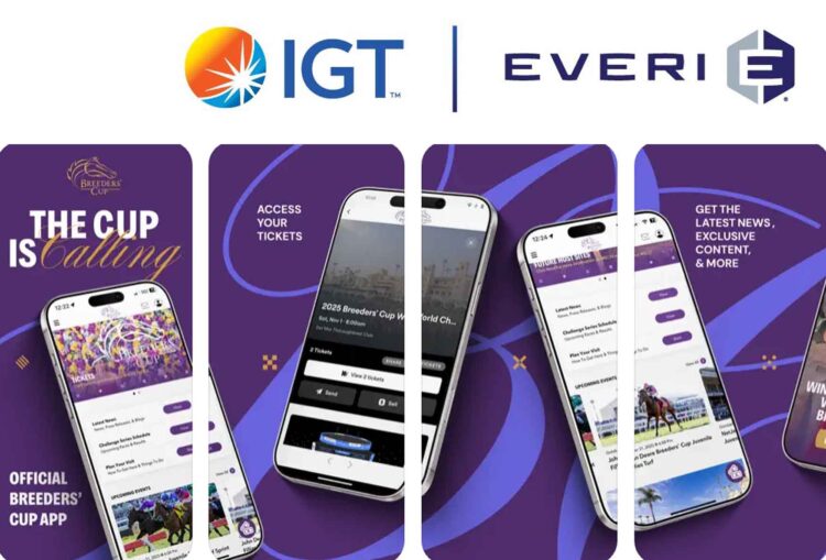 Everi lanza la aplicación móvil de la Breeders' Cup en la plataforma BeOn Venue para una ...