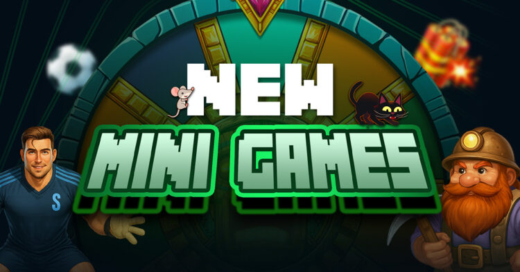 Stakelogic launches five new Mini Games designed for fast, fun, instant ...