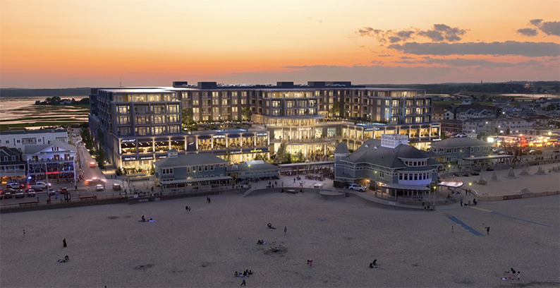 Hampton Beach Casino redevelopment approved for 2026 start
