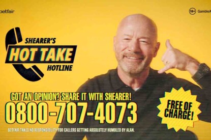 Betfair launches direct line to Alan Shearer for fans to rant and rave ...